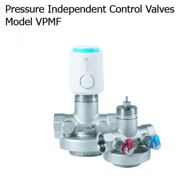 Pressure Independent Control Valves PICV VPMF | FLOWCON